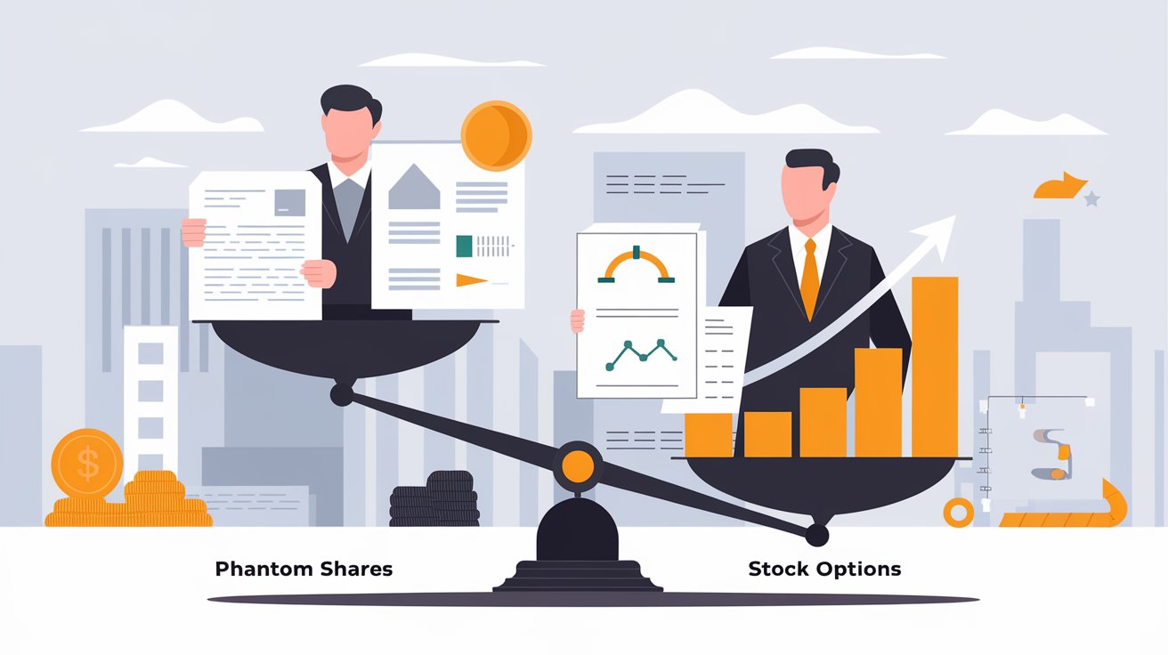 Phantom shares vs. stock options ⚖️ taxation and benefits